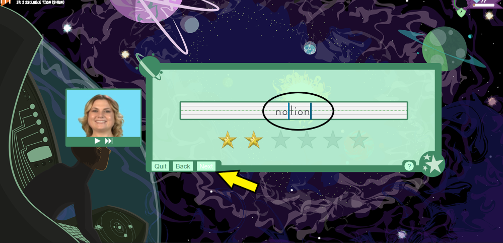 Student Experience: The Split Activity